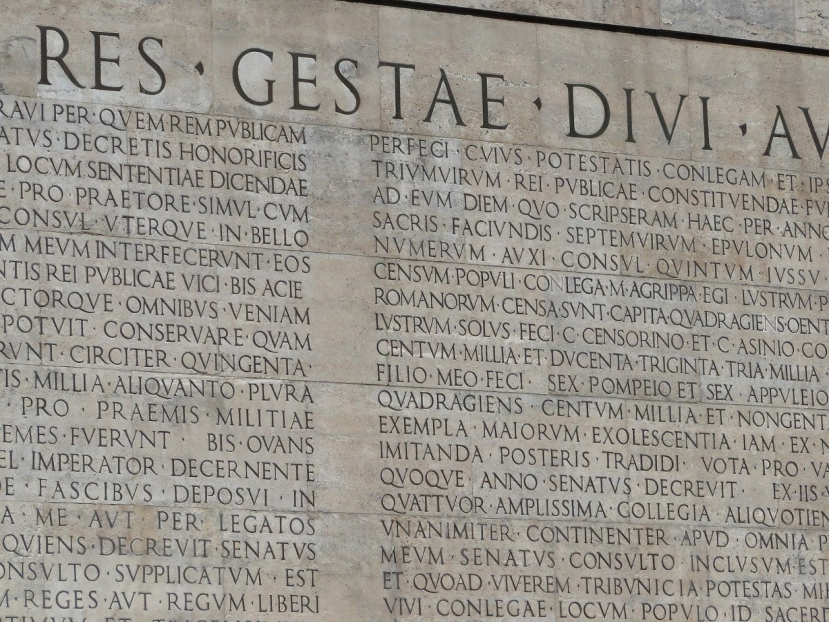 Latin – Digital Maps of the Ancient World