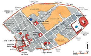 Pompeii – Digital Maps of the Ancient World