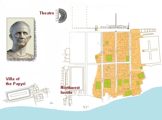 Herculaneum – Digital Maps of the Ancient World