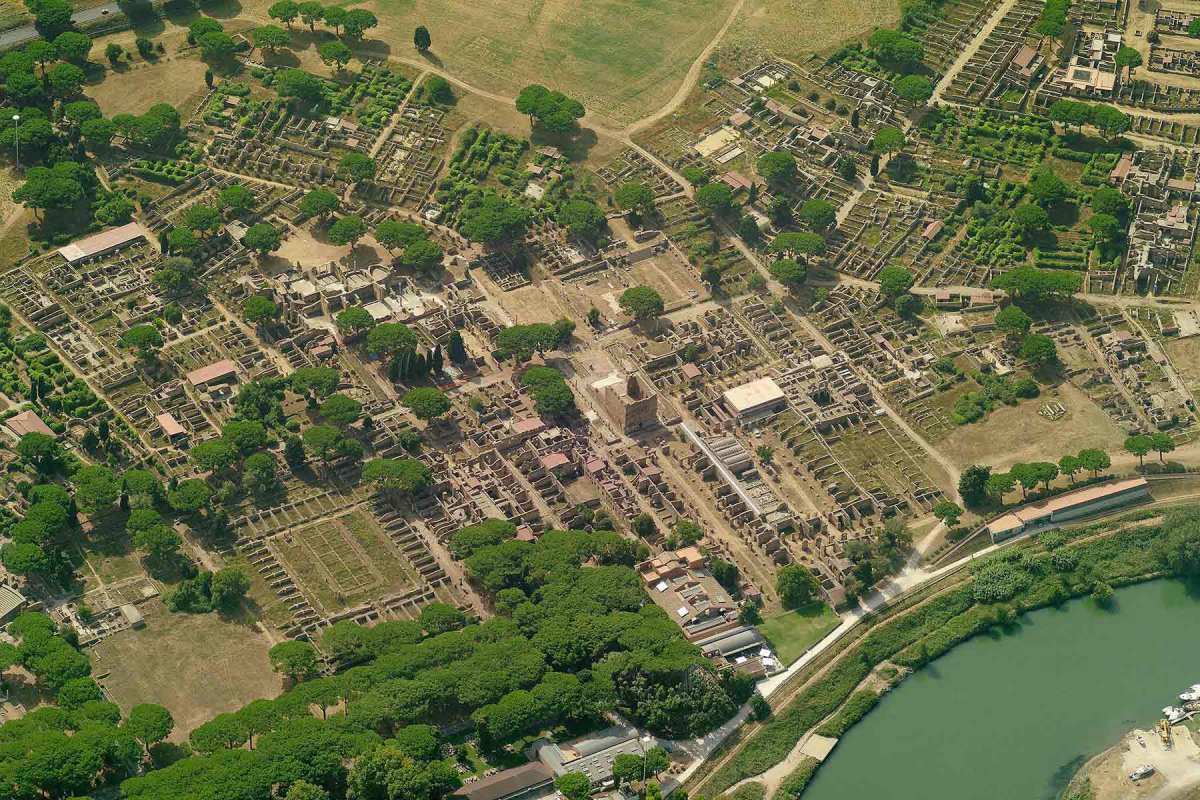 Ostia – Digital Maps of the Ancient World