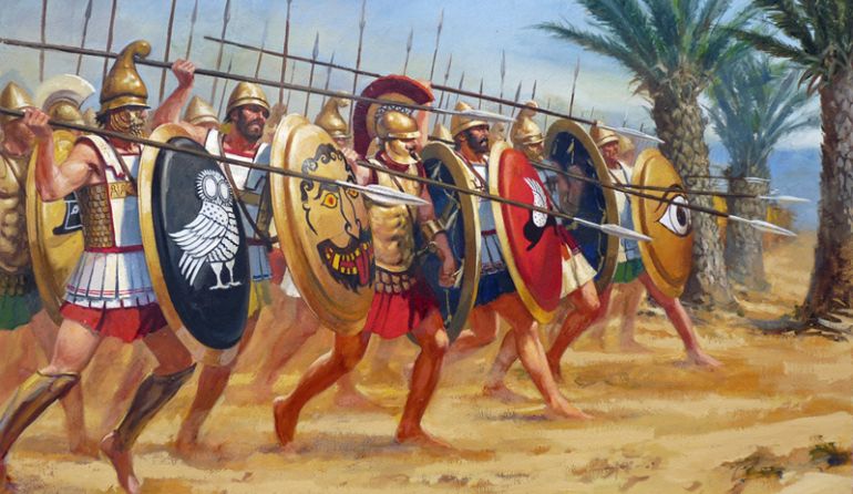 Warfare – Digital Maps of the Ancient World