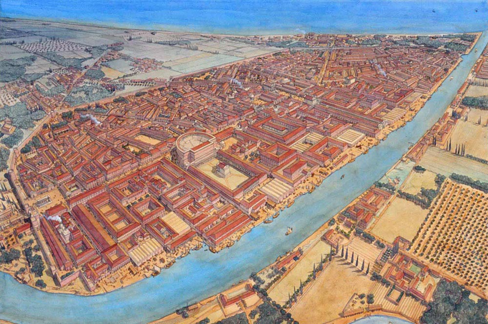 Ostia – Digital Maps of the Ancient World