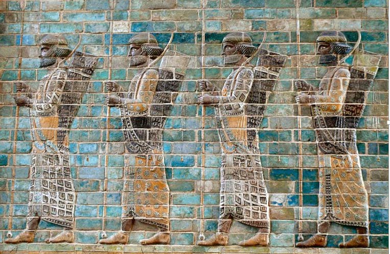 Persia and Greece – Digital Maps of the Ancient World