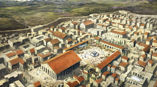 Thebes – Digital Maps of the Ancient World