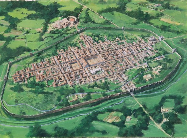 Urbanization – Digital Maps of the Ancient World