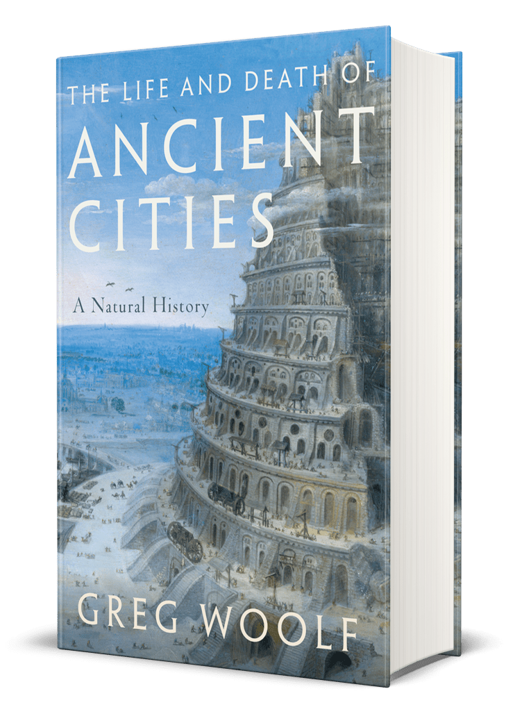 The Life and Death of Ancient Cities by Greg Woolf – Digital Maps of the Ancient World
