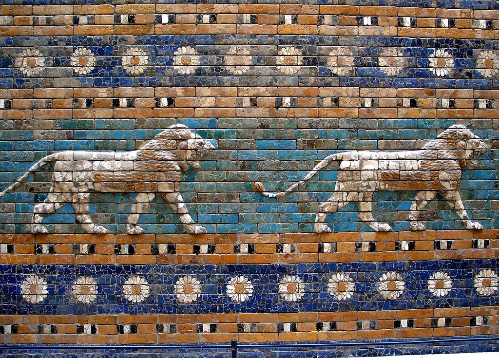 Neo-Babylonian Art – Digital Maps of the Ancient World