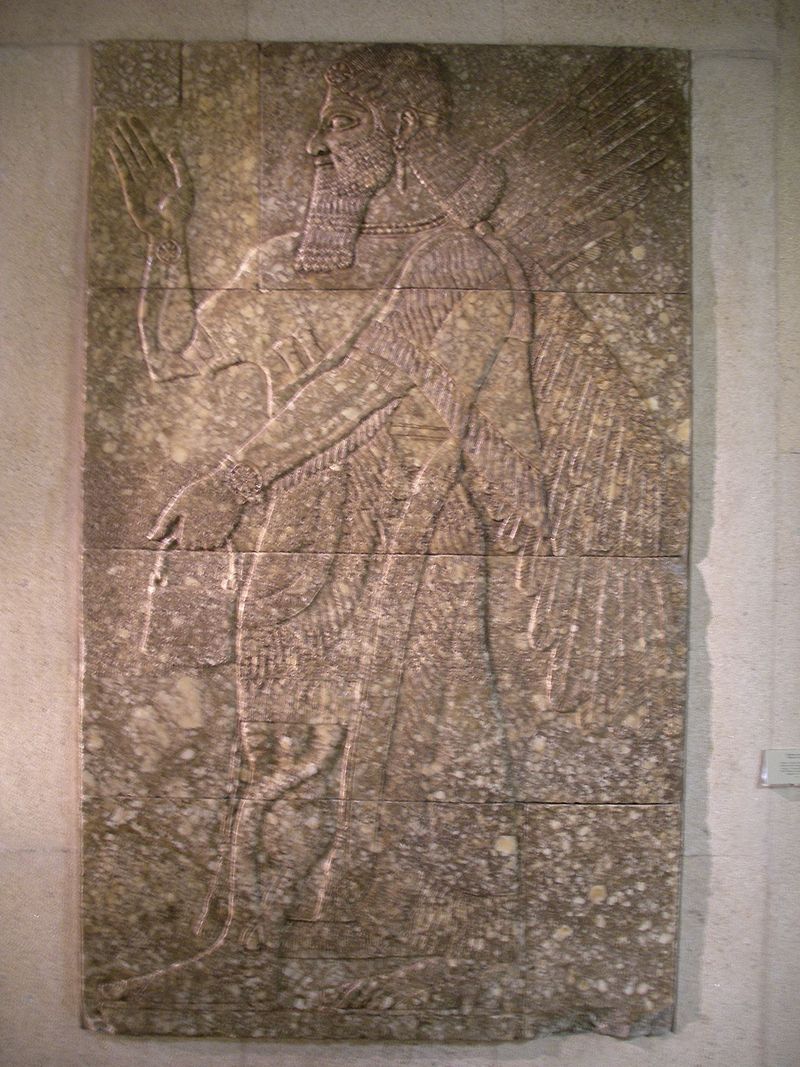 Neo-Assyrian Art – Digital Maps of the Ancient World