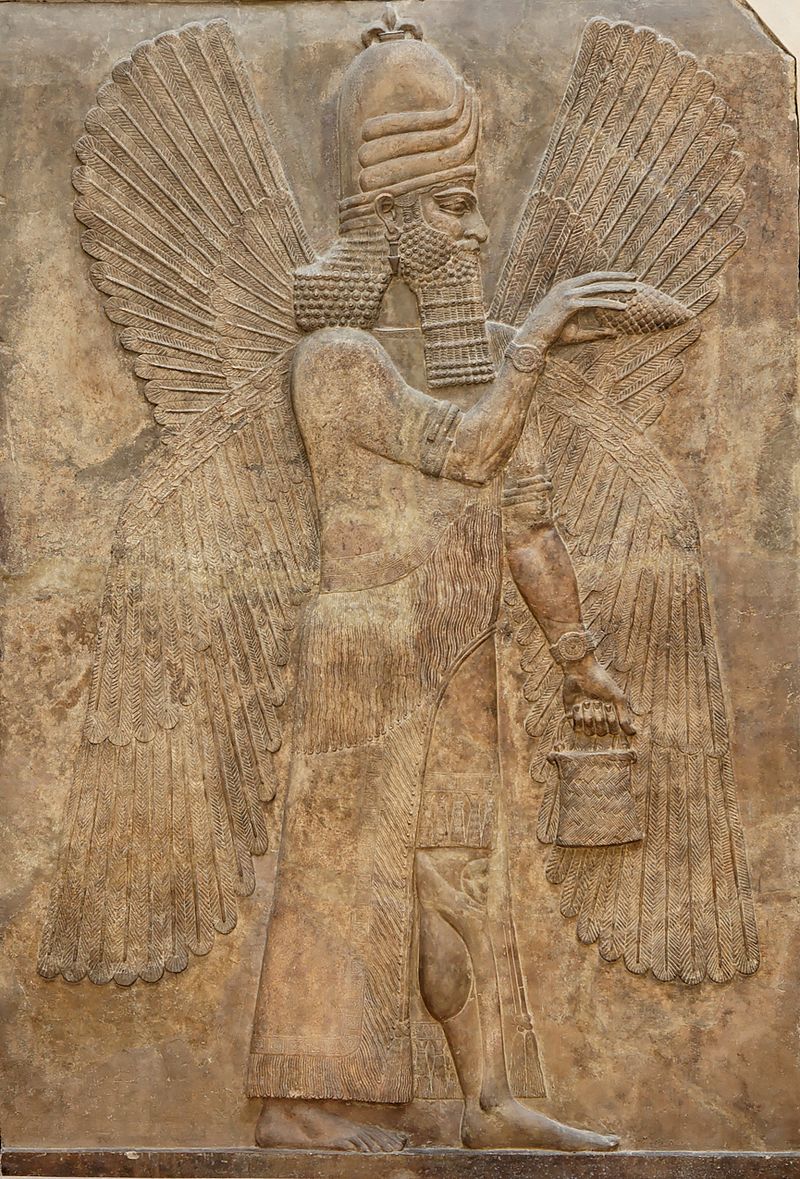 Neo-Assyrian Art – Digital Maps of the Ancient World