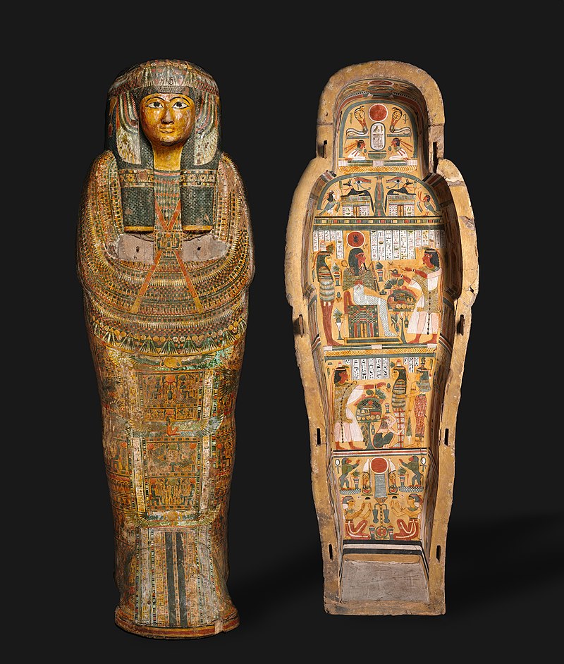 Egyptian Funerary Art – Digital Maps of the Ancient World