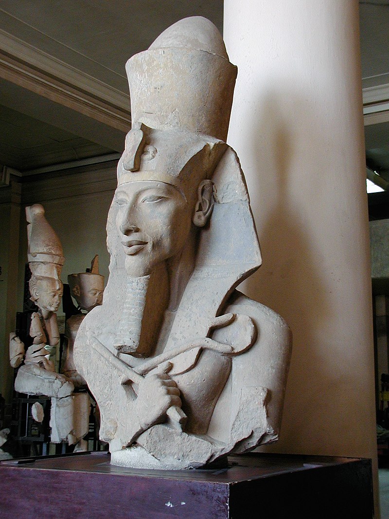 Egyptian Sculpture – Digital Maps of the Ancient World