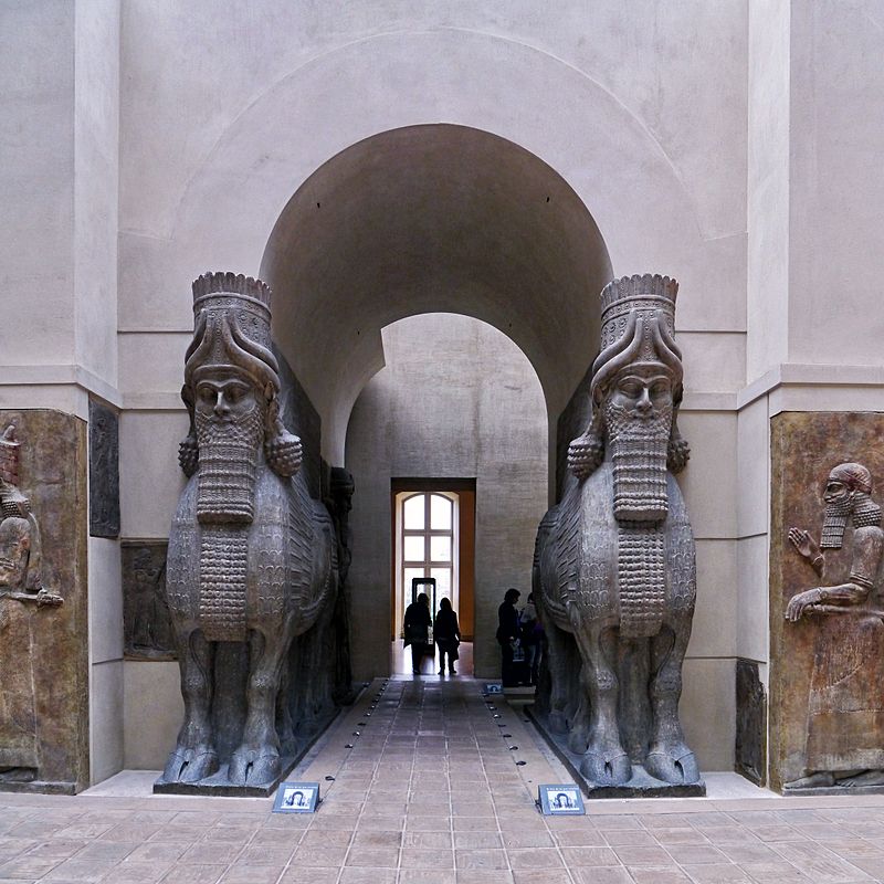 Neo-Assyrian Art – Digital Maps of the Ancient World