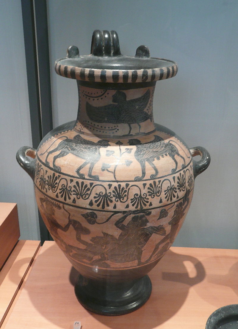 Etruscan Art – Digital Maps of the Ancient World