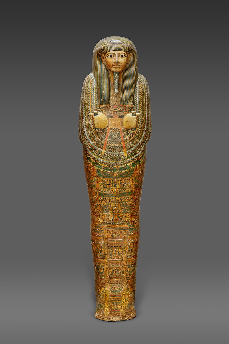 Egyptian Funerary Art – Digital Maps of the Ancient World