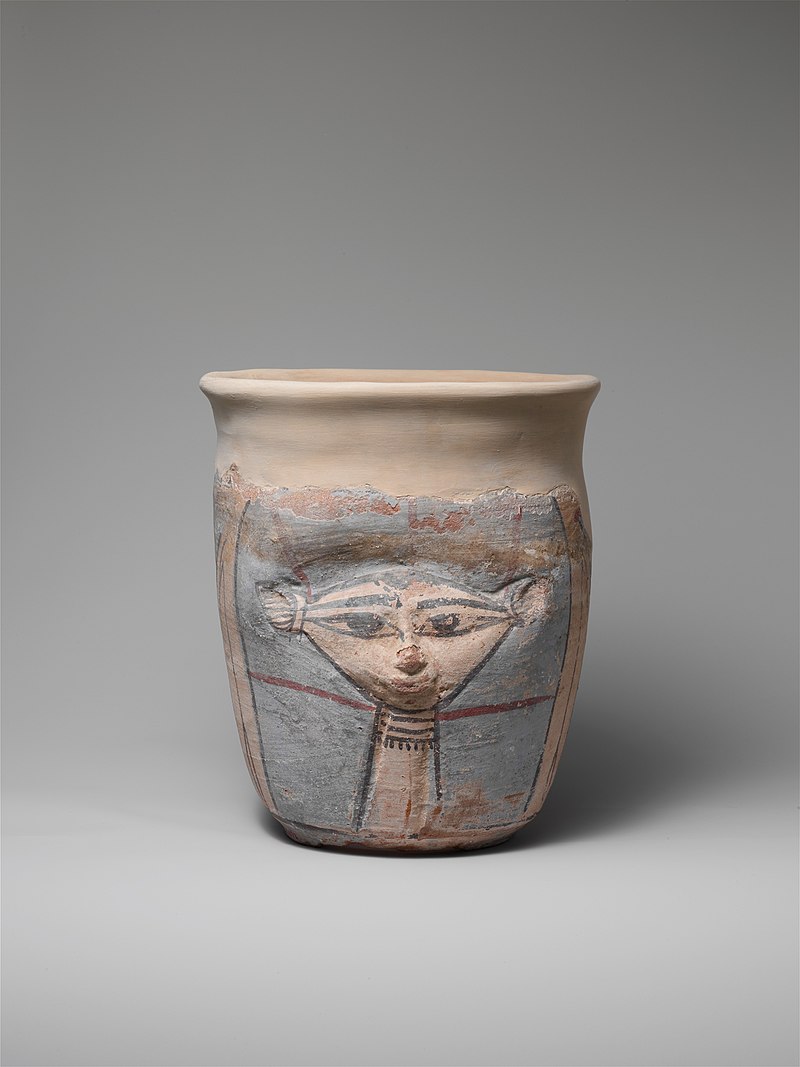 Egyptian Pottery – Digital Maps of the Ancient World