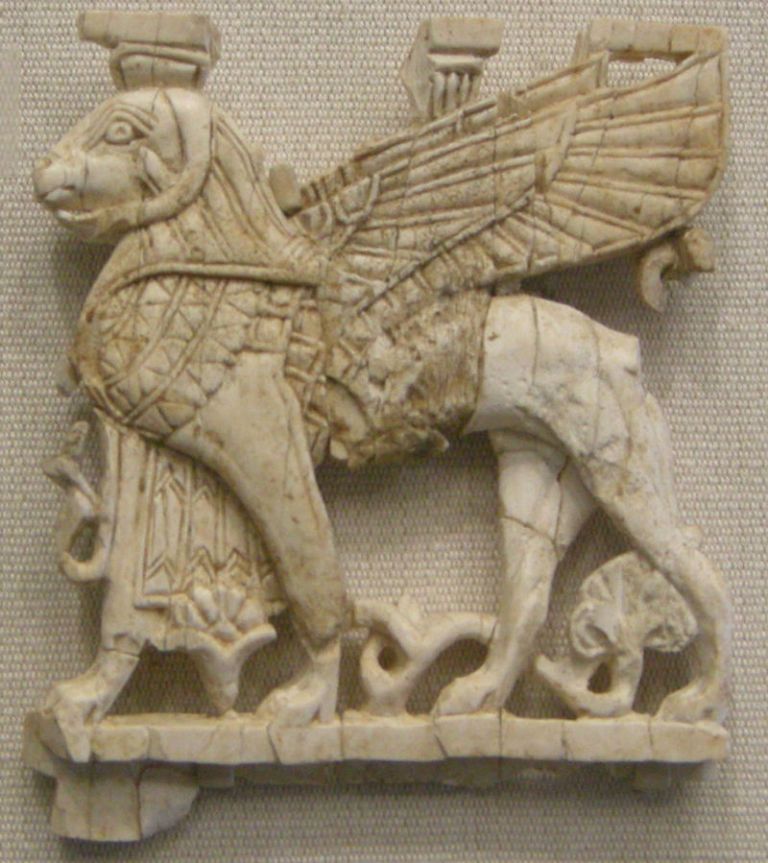 Neo-Assyrian Art – Digital Maps of the Ancient World