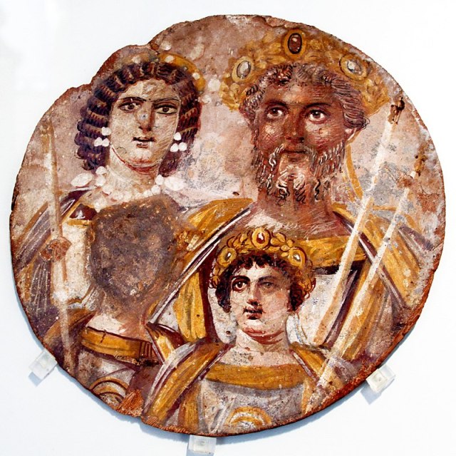 roman artists