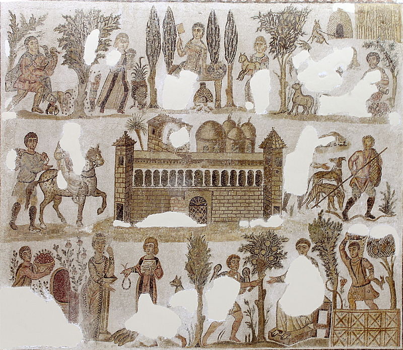 Roman Mosaics – Digital Maps of the Ancient World