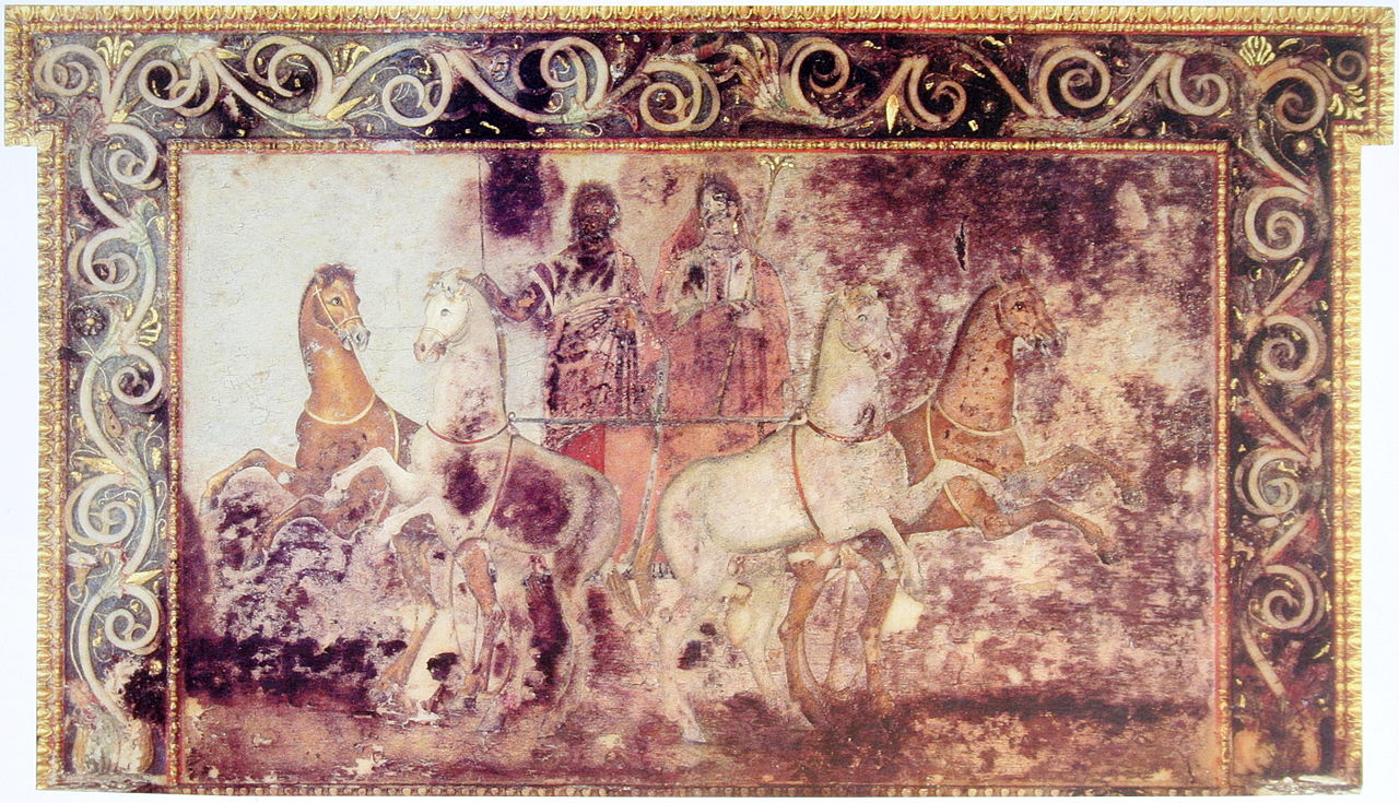 Greek Frescoes – Digital Maps of the Ancient World
