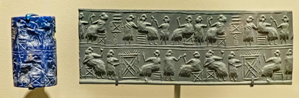 Sumerian Art – Digital Maps of the Ancient World