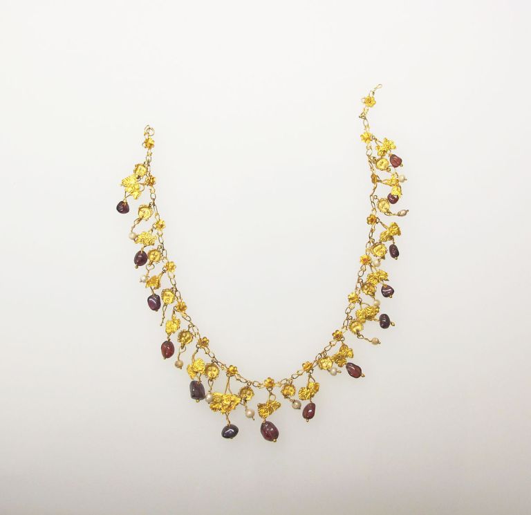 Roman Jewelry – Digital Maps of the Ancient World