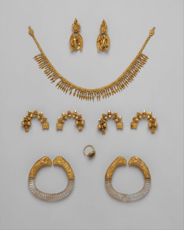 Greek Jewelry – Digital Maps of the Ancient World