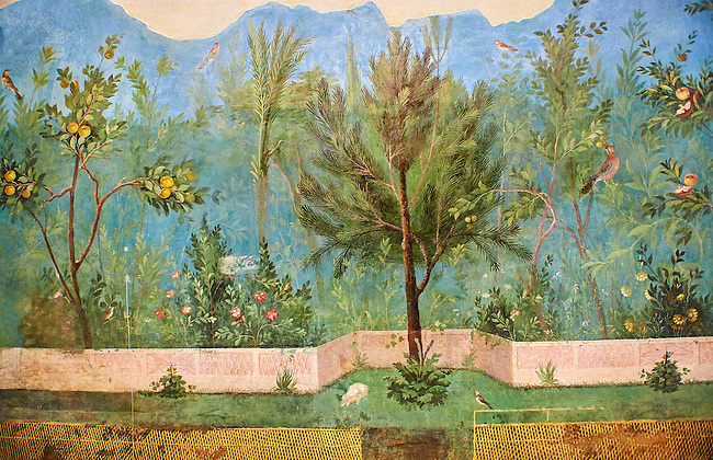 Roman Frescoes – Digital Maps of the Ancient World