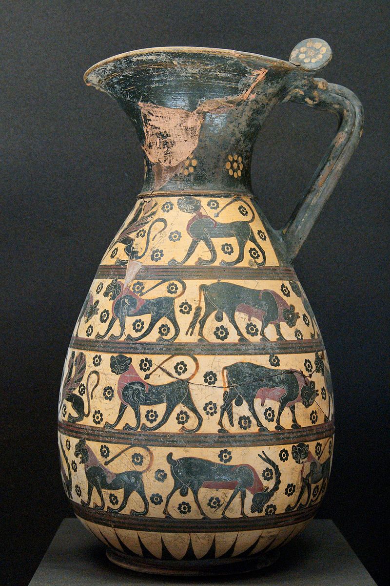 Greek Pottery – Digital Maps of the Ancient World