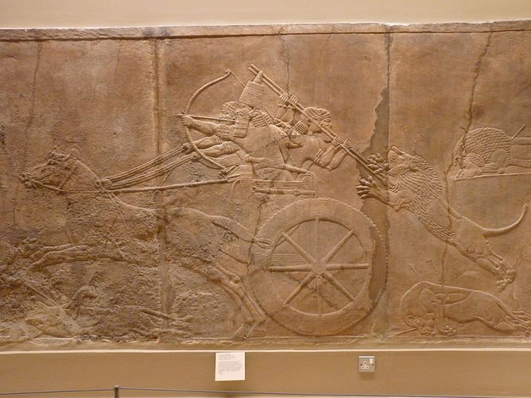 Neo-Assyrian Art – Digital Maps of the Ancient World