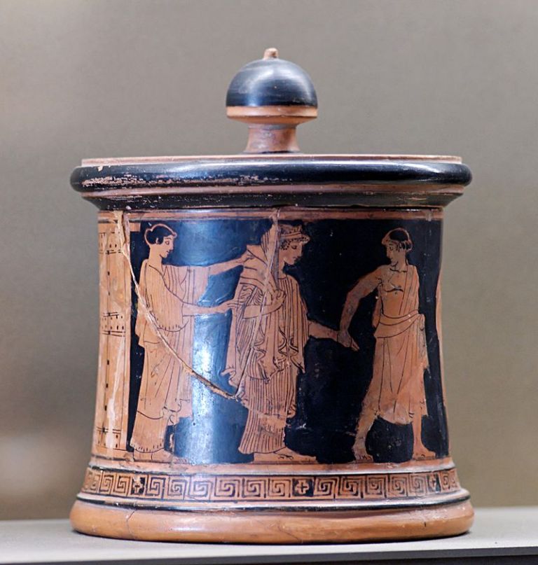 Greek Pottery – Digital Maps of the Ancient World