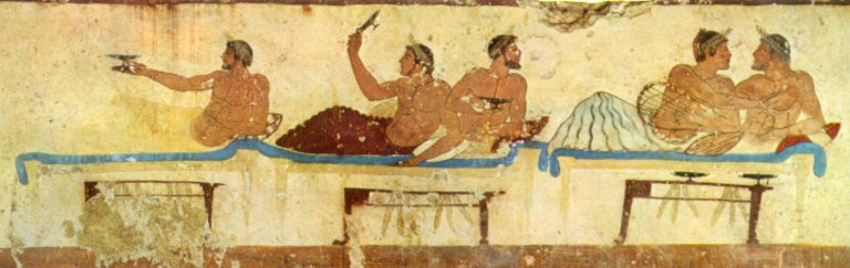 Greek Frescoes – Digital Maps of the Ancient World