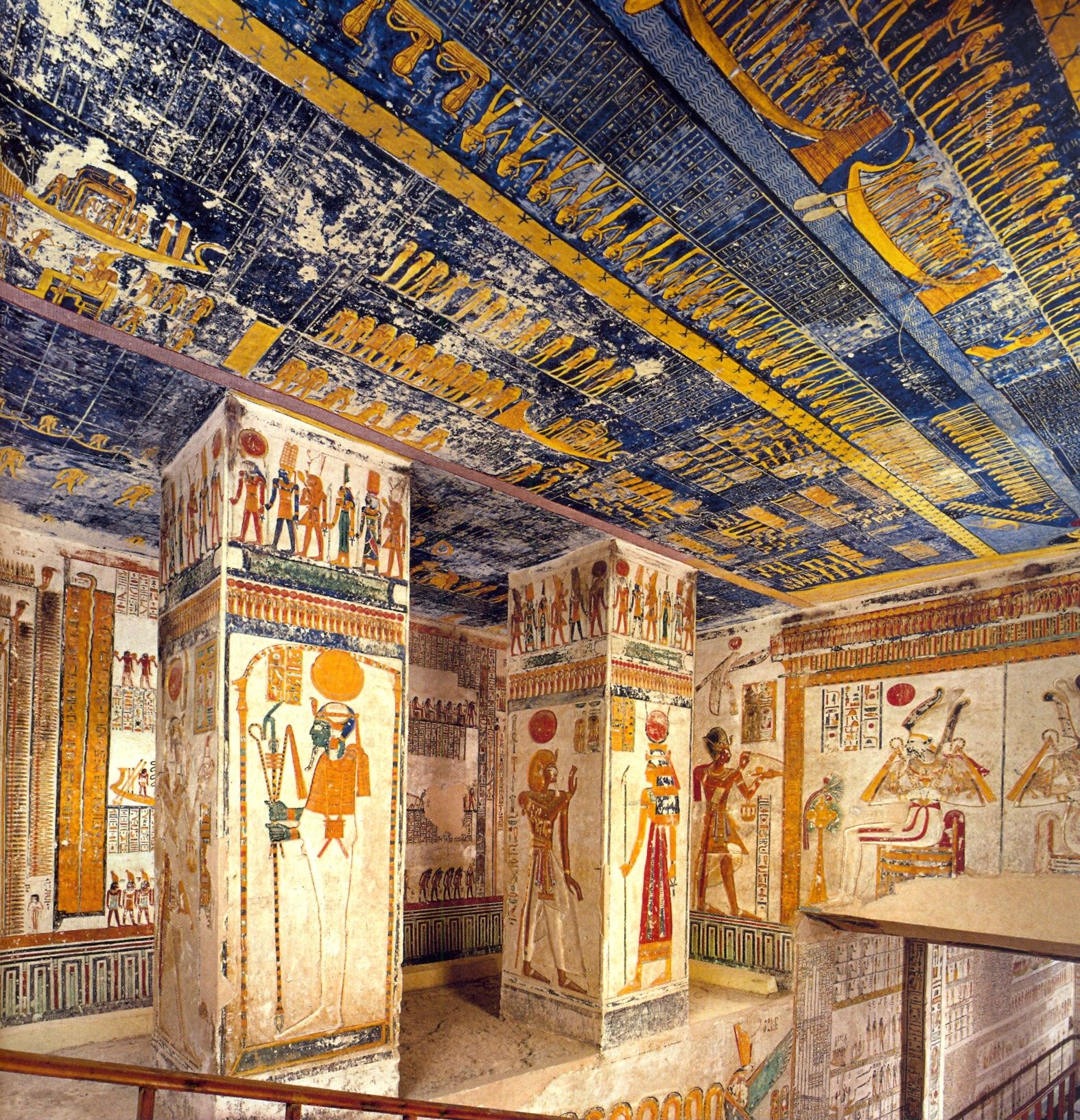 Egyptian Frescoes – Digital Maps of the Ancient World