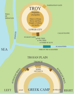 The Iliad, Book XII – Digital Maps of the Ancient World