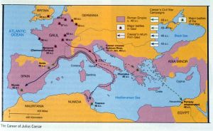 Julius Caesar, 100-44 BC – Digital Maps of the Ancient World