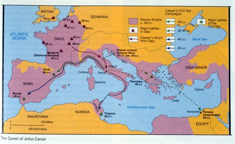Roman Republic Timeline – Digital Maps of the Ancient World