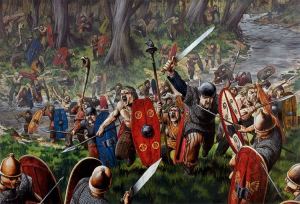 The Gallic Wars, Book II – Digital Maps of the Ancient World