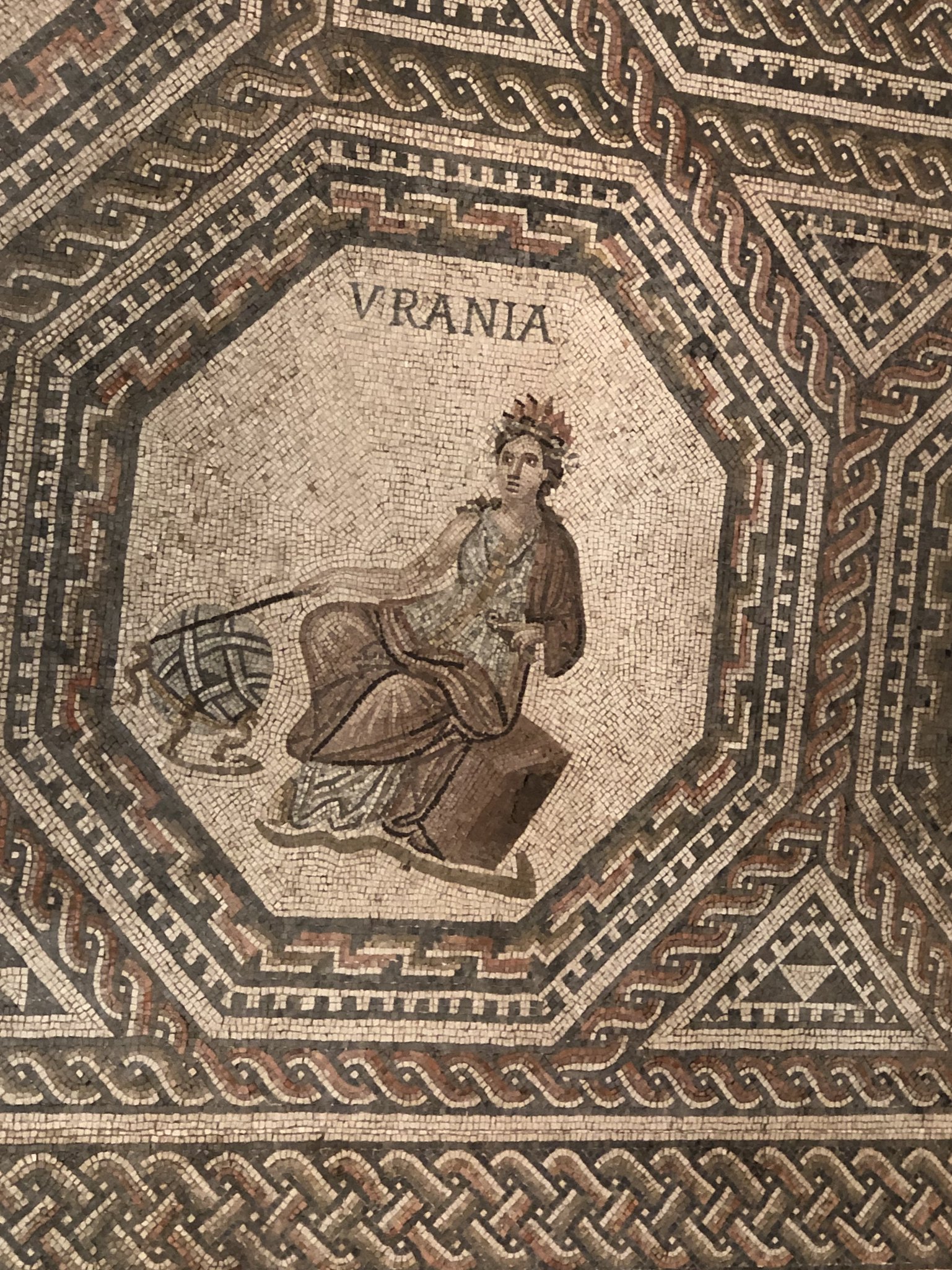 Urania – Digital Maps of the Ancient World