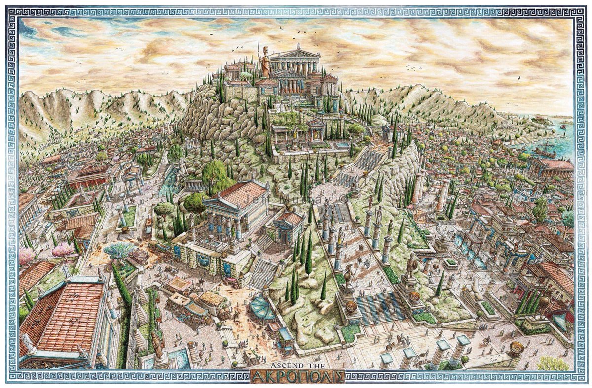 Classically Inspired Artists – Digital Maps of the Ancient World