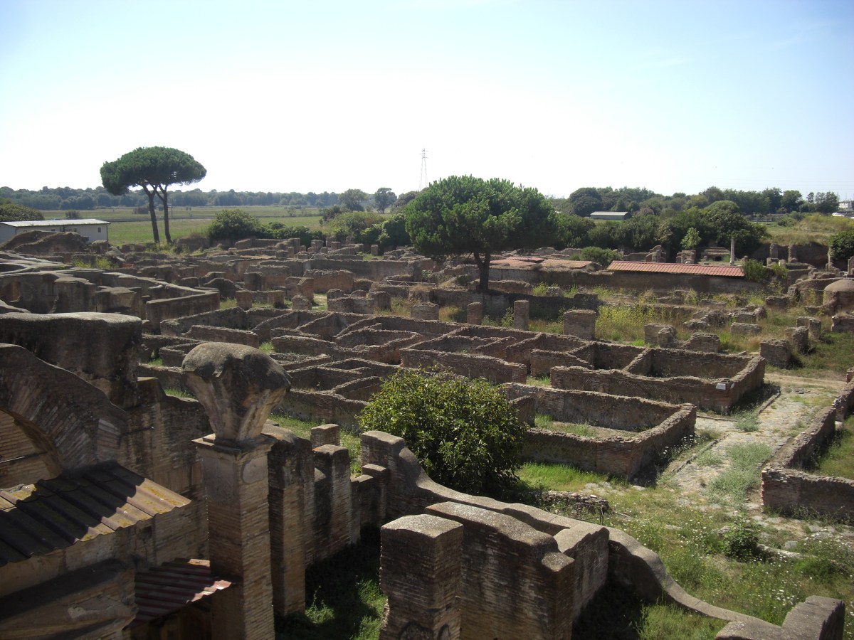 Ostia – Digital Maps of the Ancient World