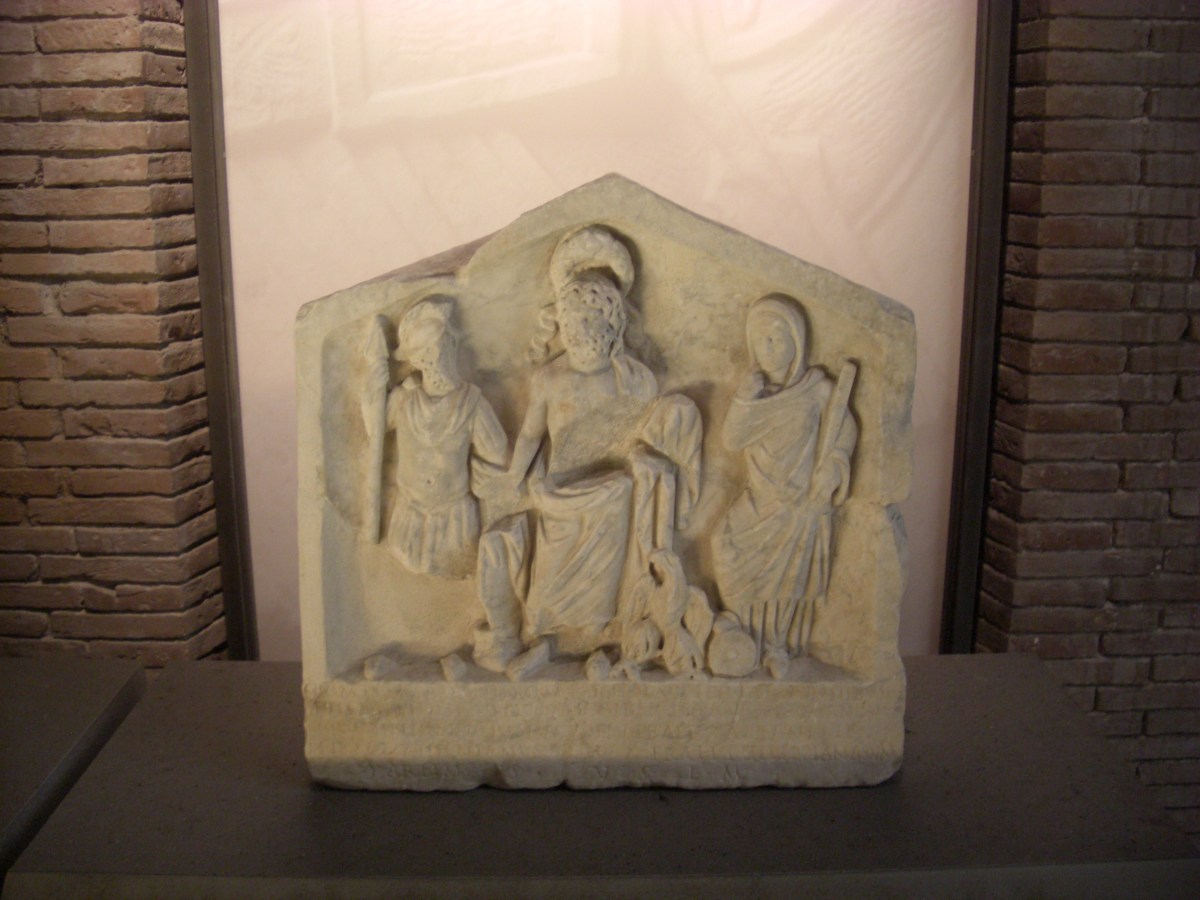 Gods & Goddesses – Digital Maps of the Ancient World