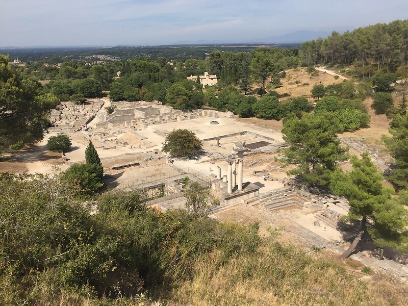 Glanum – Digital Maps of the Ancient World