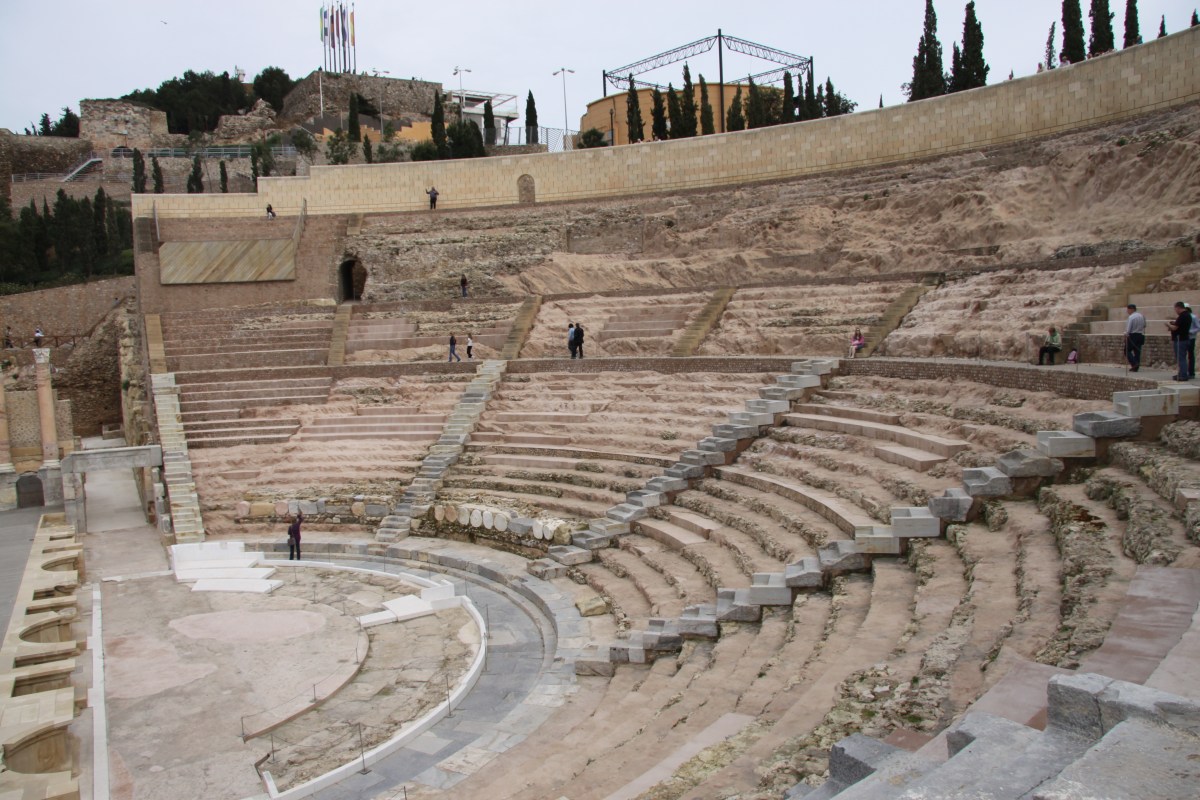 Spain – Digital Maps of the Ancient World