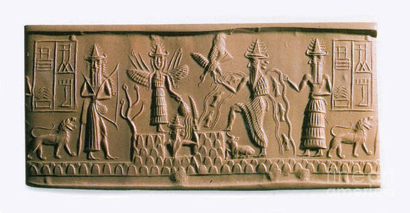 Mesopotamian Mythology – Digital Maps of the Ancient World