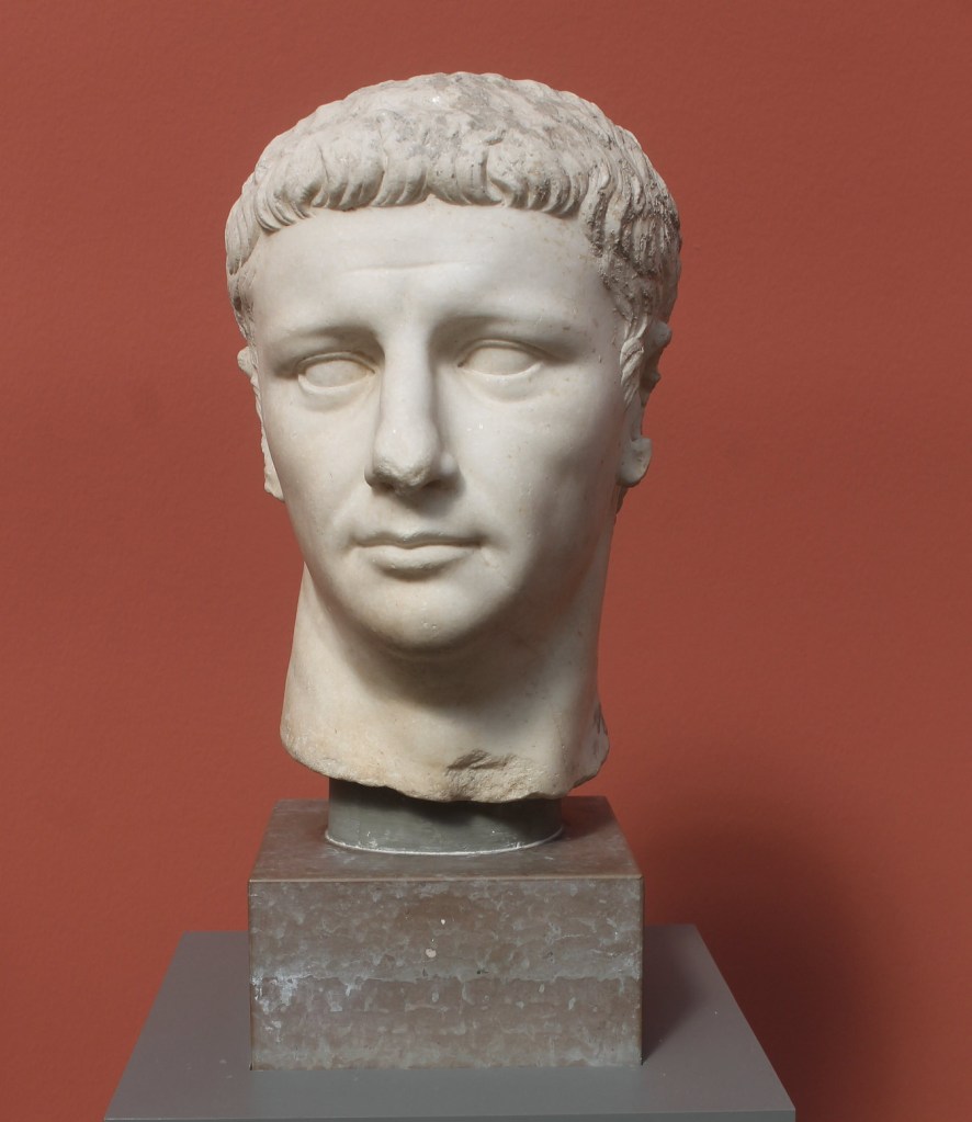 The Julio-Claudian Dynasty (27 BC – 68 AD) – Digital Maps of the ...