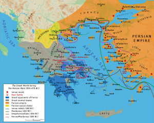Archaic Greece (800-480 BC) – Digital Maps of the Ancient World