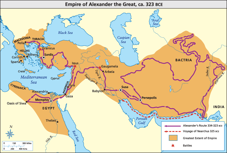Classical Greece (480-323 BC) – Digital Maps of the Ancient World