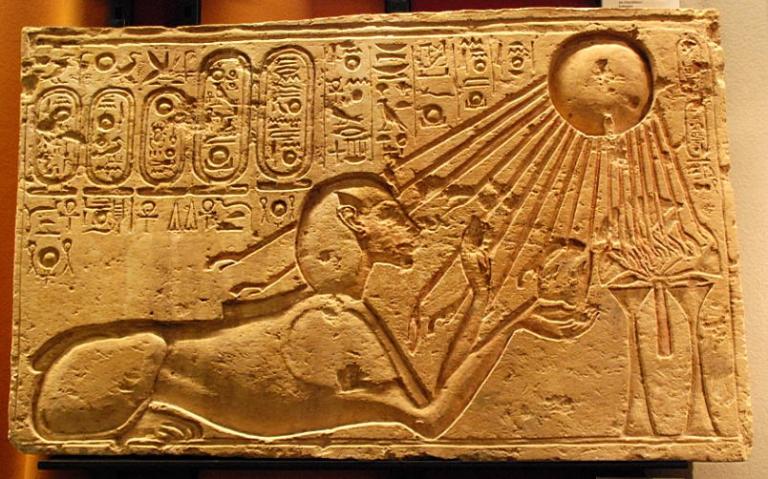 The New Kingdom (c. 1539-1075 BC) – Digital Maps of the Ancient World
