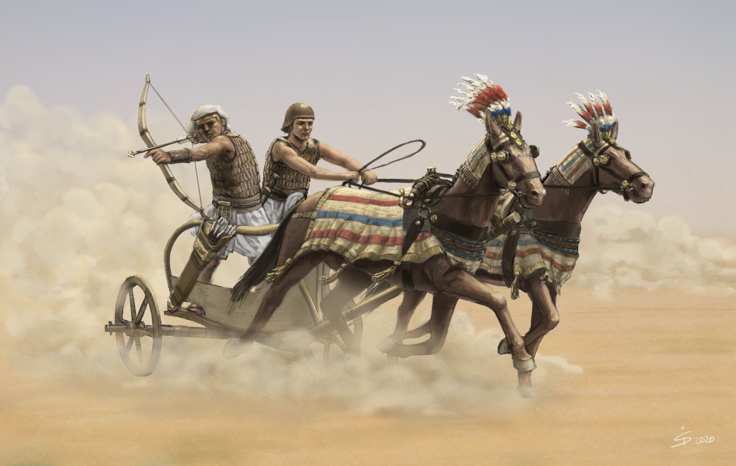 Timeline of Ancient Egypt – Digital Maps of the Ancient World