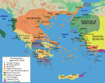Hellenistic Greece (323-146 BC) – Digital Maps of the Ancient World