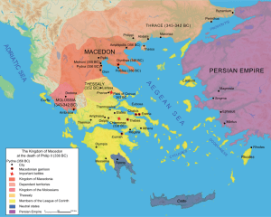 Timeline of Ancient Greece – Digital Maps of the Ancient World